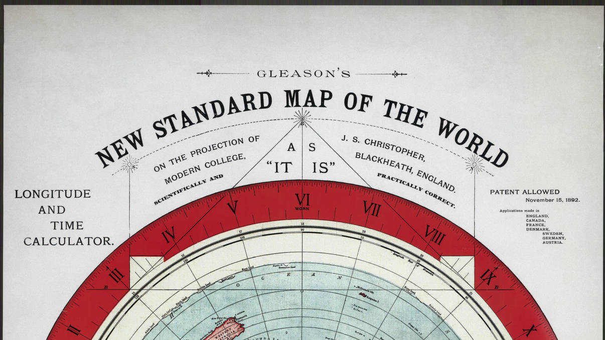 ¿Qué es el Mapa de Gleason? - La Tierra es redonda